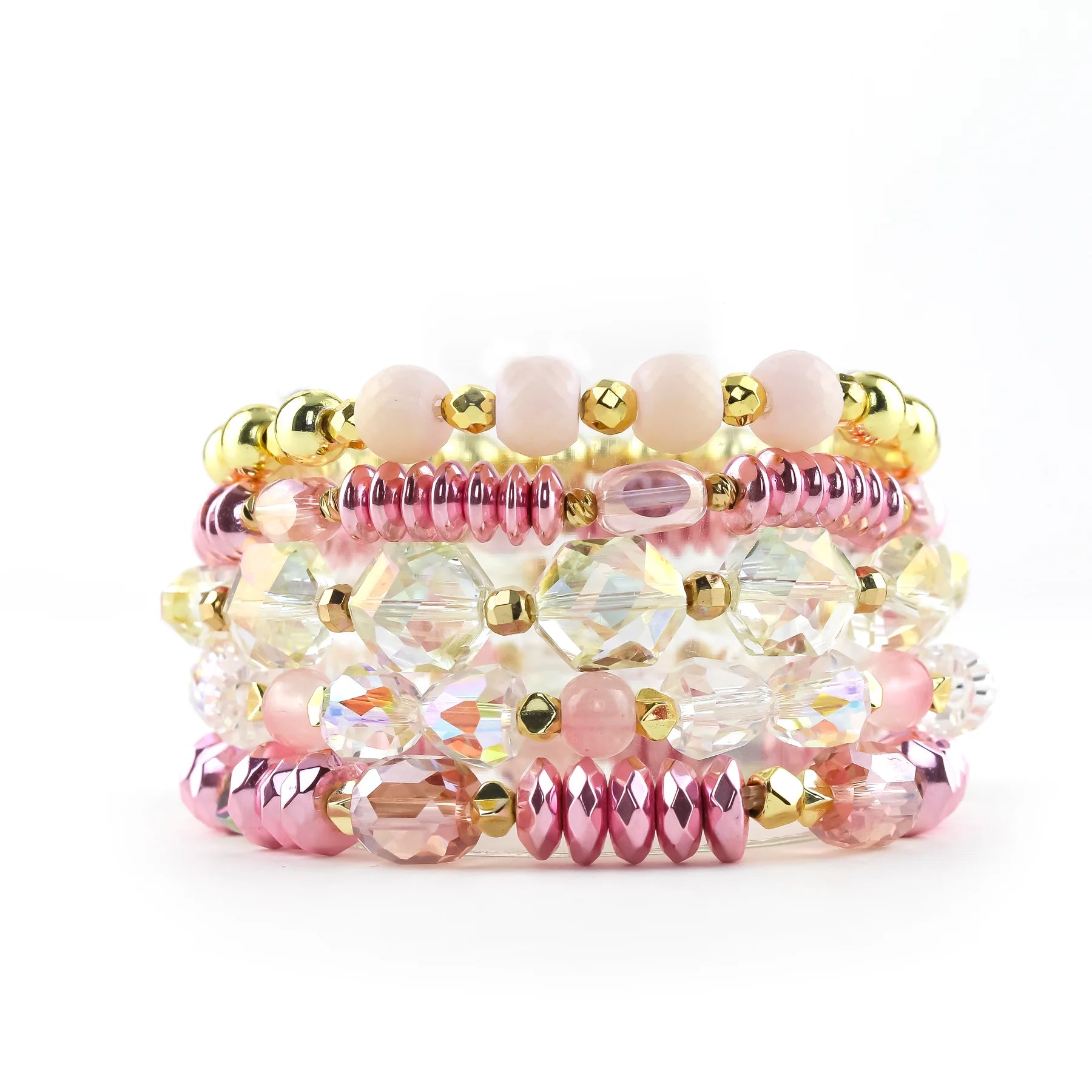 ERIMISH - SUMMER EXTENDED 5 BRACELET STACK – Johnnie Dove Boutique