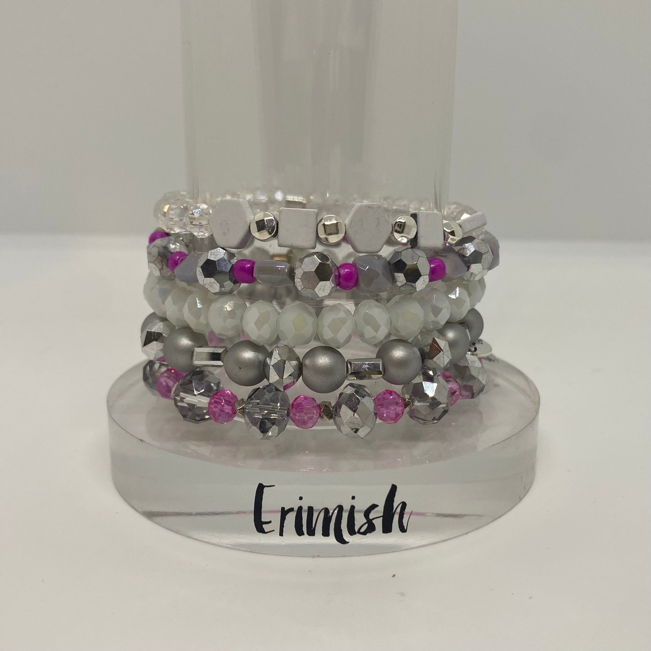 ERIMISH - LEILAH STACK BRACELET SET – Johnnie Dove Boutique