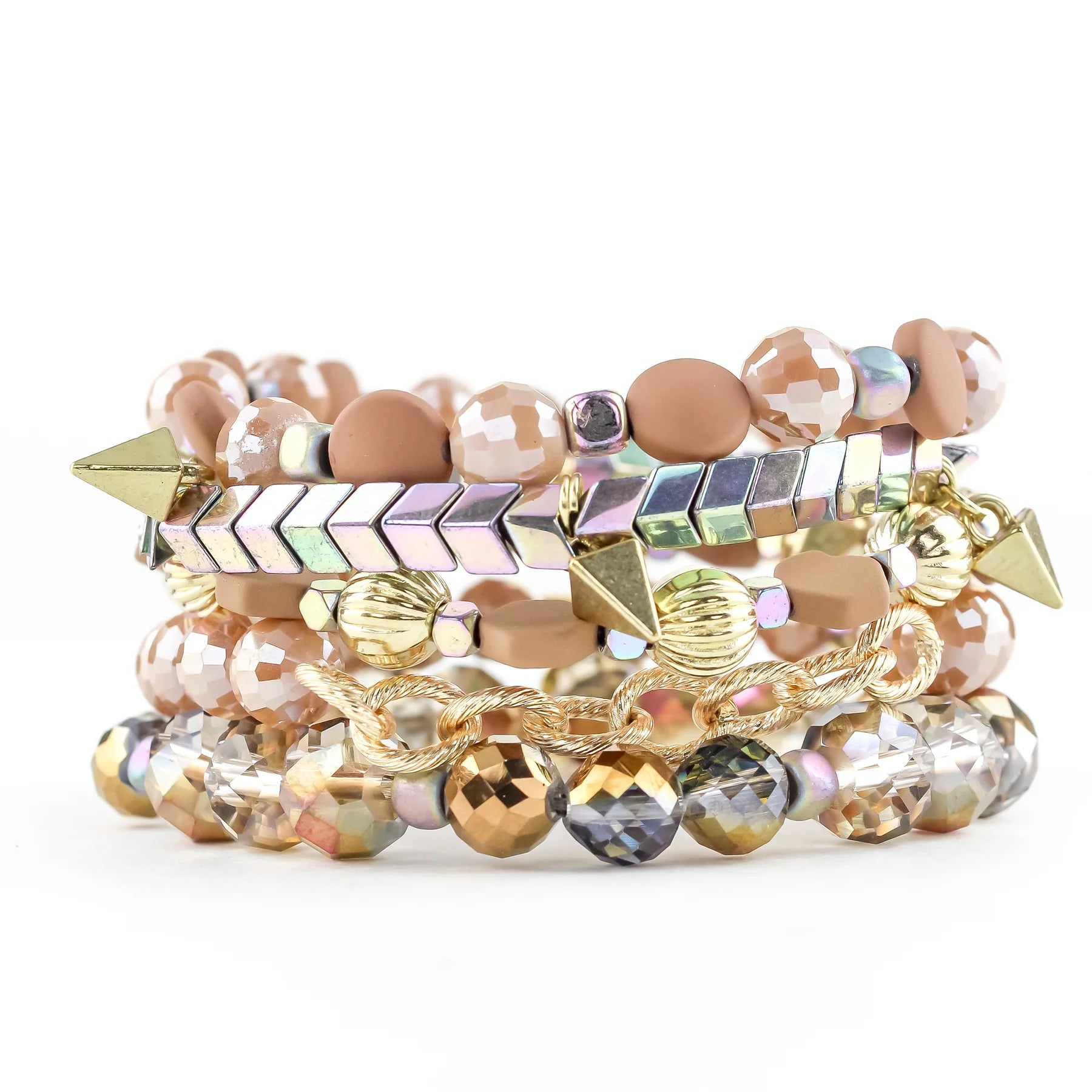 ERIMISH - CARTER STACK BRACELET SET – Johnnie Dove Boutique