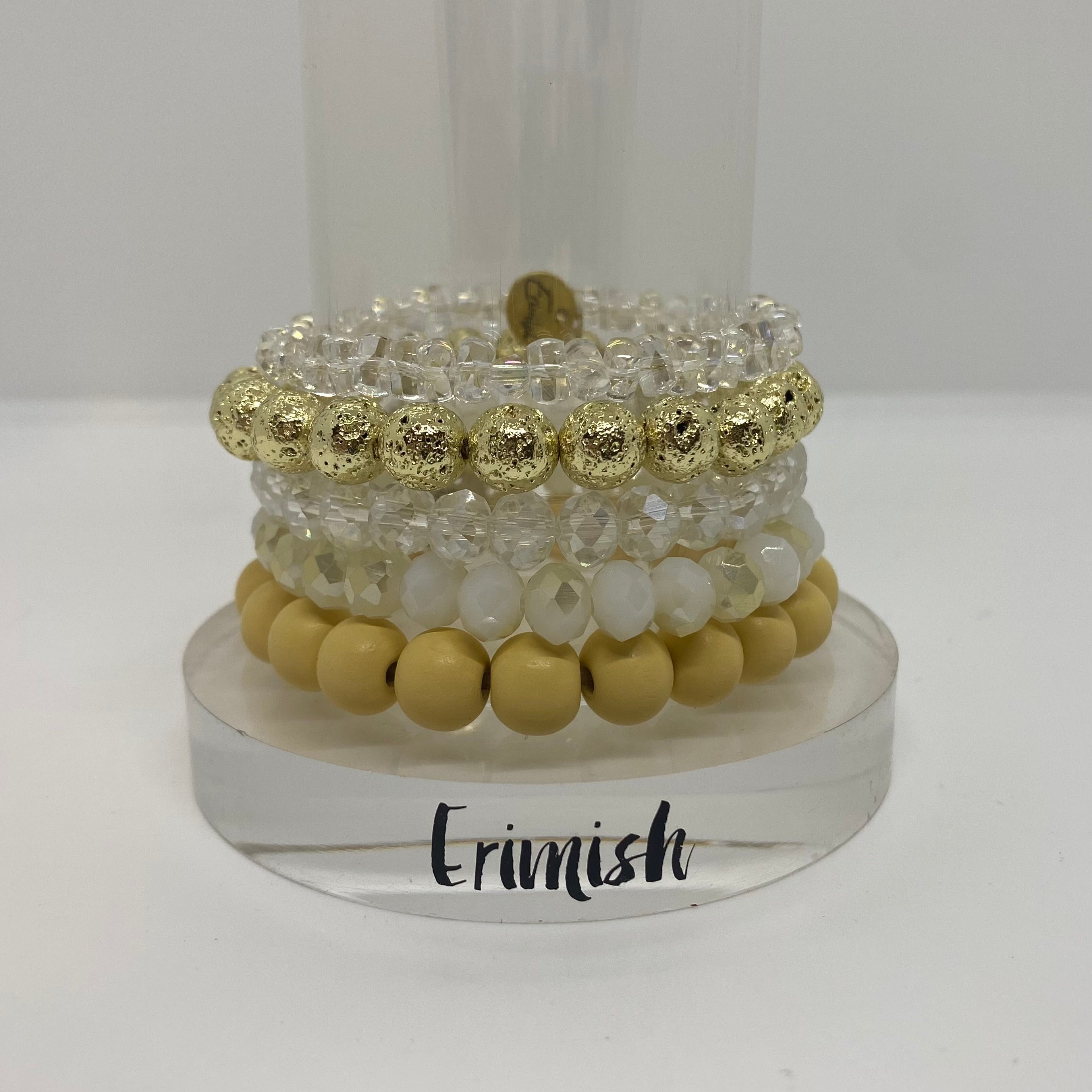 ERIMISH - BUTTERCUP STACK BRACELET SET – Johnnie Dove Boutique